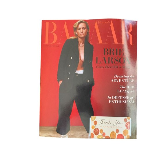 harper bazaar | Accents | Harpers Bazaar Magazine Usa April 223 Brie ...
